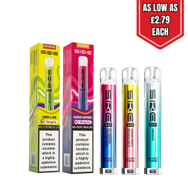 SKE BAR Prefilled Pod Vape Kit