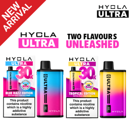 Hyola Ultra 30K Prefilled Pod Vape Kit | Buy Any 2 for £22 Only